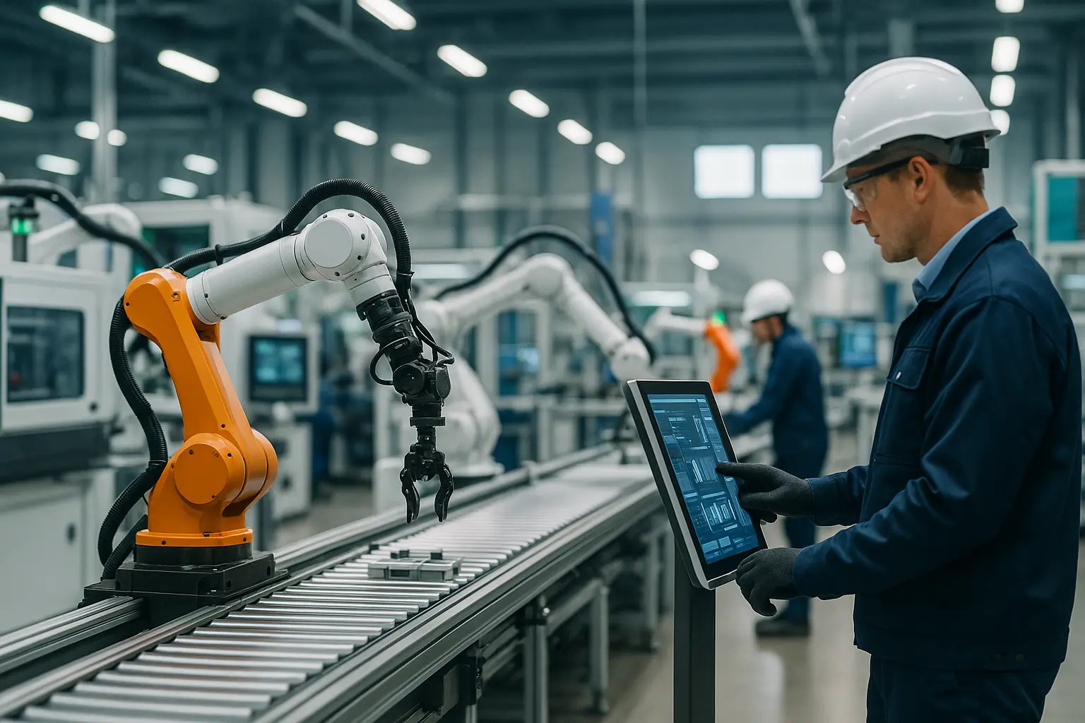 What Makes a Factory Truly 'Smart'? Innovations in 2025